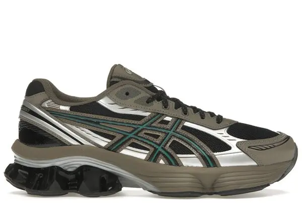 Asics Gel-kinetic Fluentin Sneakers - Black/dark Taupe