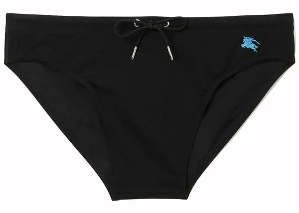 Burberry Ekd Drawcord Swim Briefs - Black