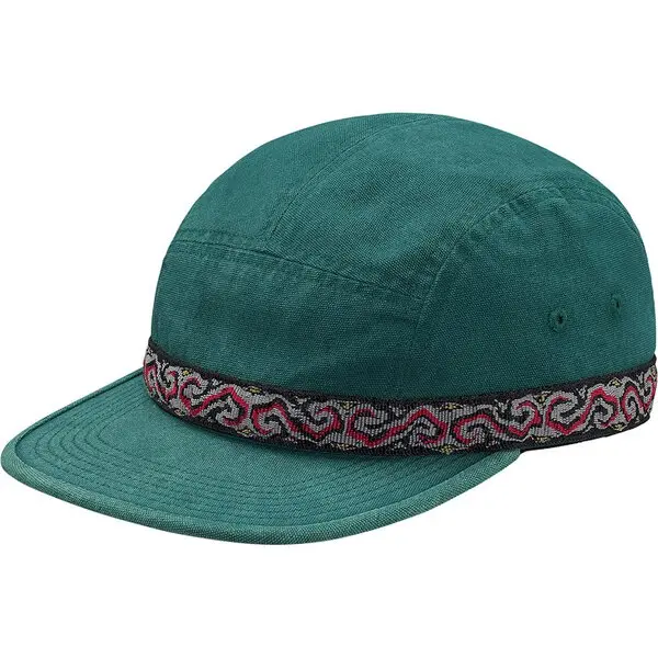 Supreme Wildlife Taping Camp Cap - Dark Green