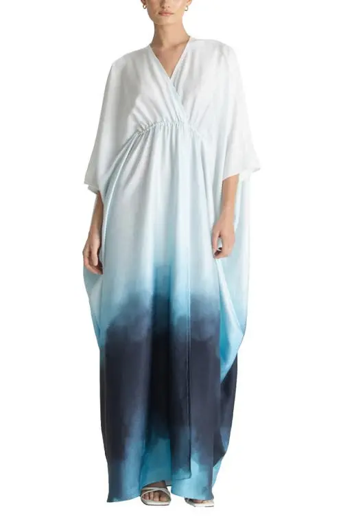 DIARRABLU Naim Maxi Dress - Skye Blu