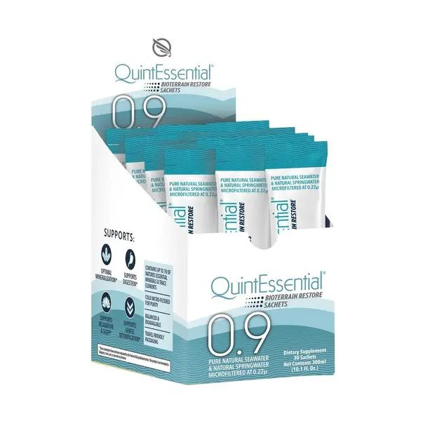 QUICKSILVER SCIENTIFIC Quintessential 0.9 30 Sachets - One-color