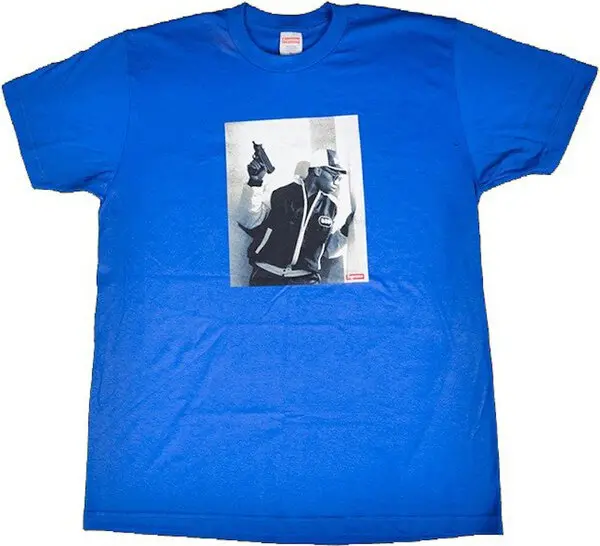 Supreme Krs One Tee Shirt - Royal