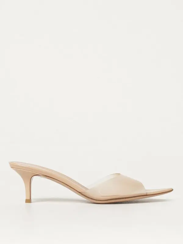 GIANVITO ROSSI Heeled Sandal - Nude