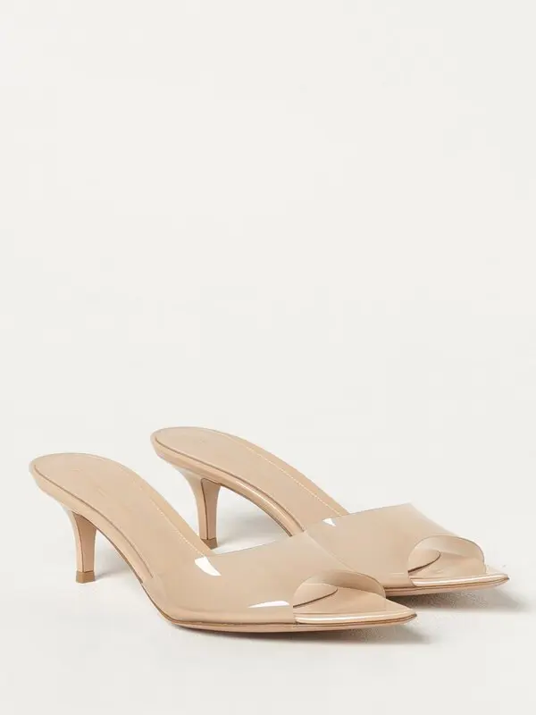 GIANVITO ROSSI Heeled Sandal - Nude
