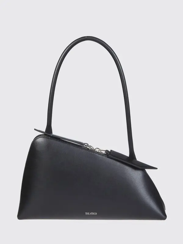Attico Leather Shoulder Bag