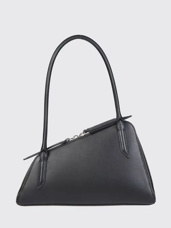 Attico Leather Shoulder Bag