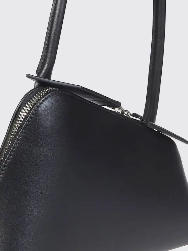 Attico Leather Shoulder Bag