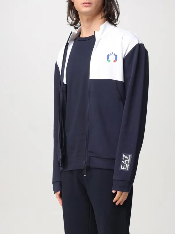 EA7 Full Zip Sweatshirt