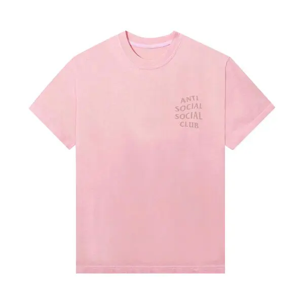 ANTI SOCIAL SOCIAL CLUB Same But Different Tonal Tee - Pink