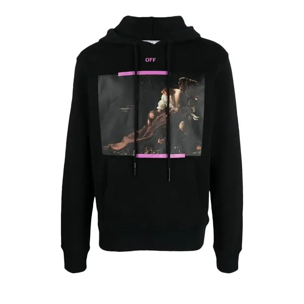 Off-White Caravaggio Print Hoodie