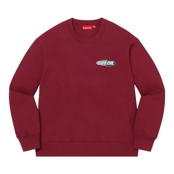 Supreme 212 Crewneck - Red