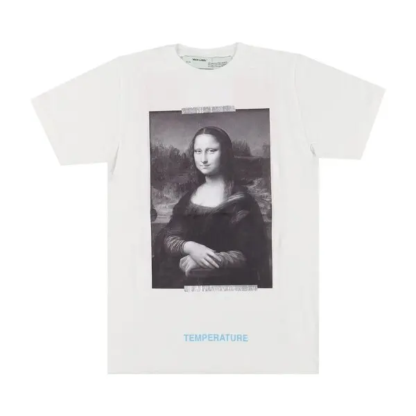 Off-White X Mca Figures Of Speech Mona Lisa T-shirt - White