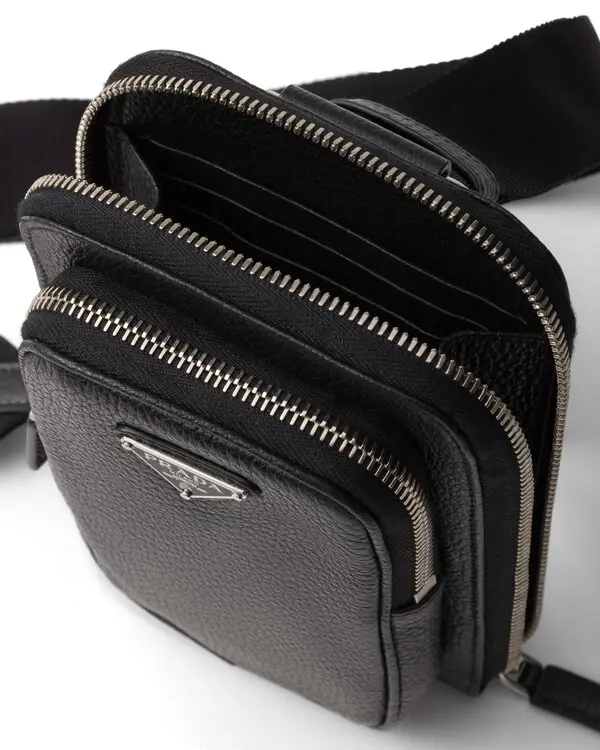 Prada Leather Smartphone Case - Black