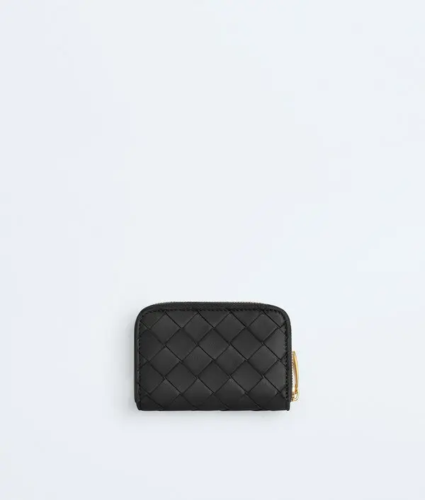 Bottega Veneta Intrecciato Zipped Coin Purse
