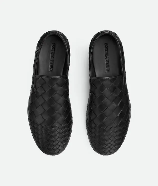 Bottega Veneta Sunday Slipper - Black