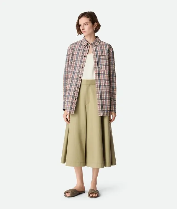 Bottega Veneta Blink Flat Mule - Pinecone