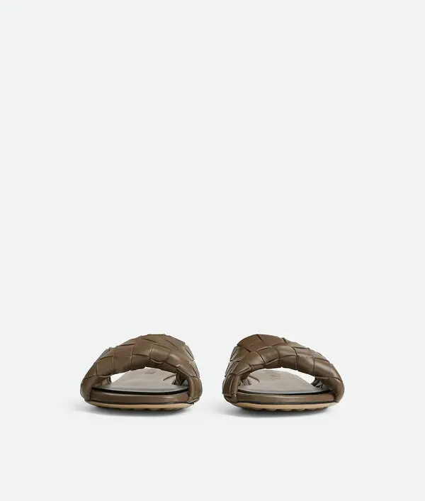 Bottega Veneta Blink Flat Mule - Pinecone