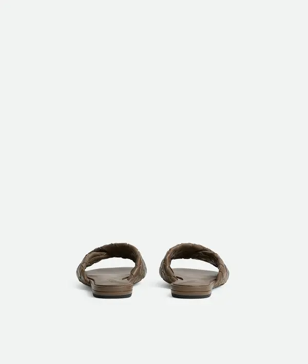 Bottega Veneta Blink Flat Mule - Pinecone