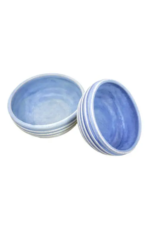 MIKKARBO Hunny Bowlsset Of 2 - Blue