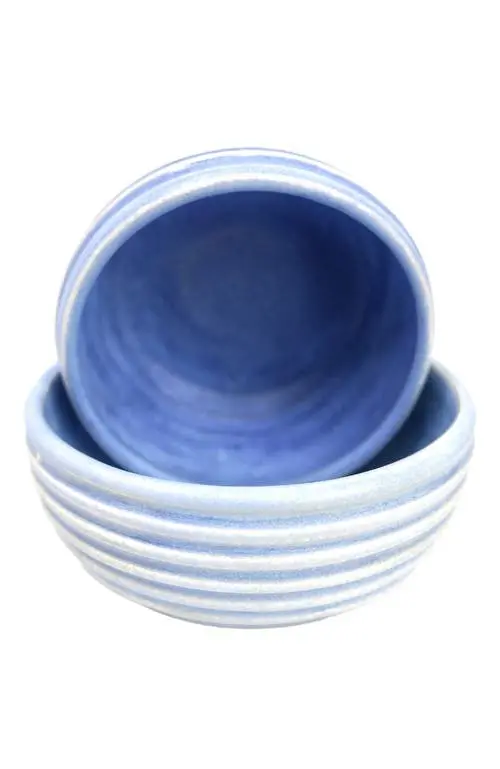 MIKKARBO Hunny Bowlsset Of 2 - Blue