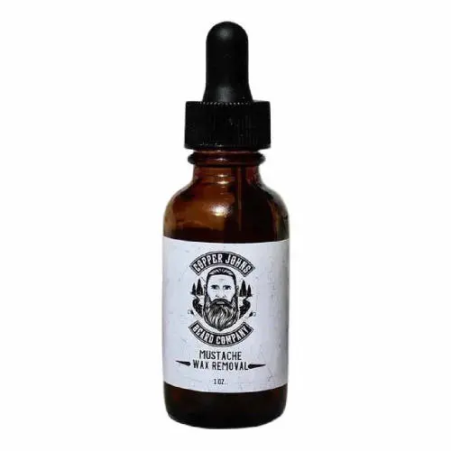 COPPER JOHNS BEARD COMPANY Mustache Wax Remover 1 Oz