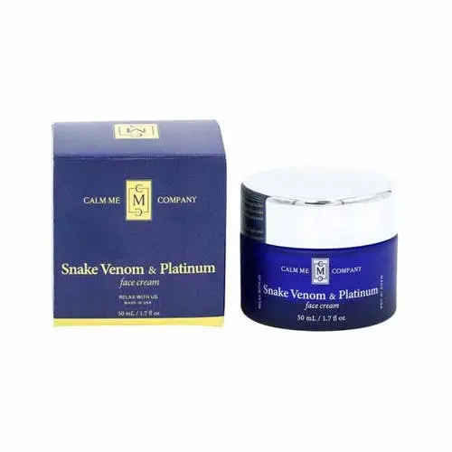 CALM ME Platinum + Snake Venom Face Cream 1.7oz