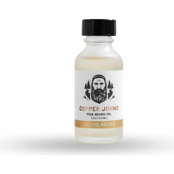 COPPER JOHNS BEARD COMPANY Fine Beard Oil - On The Rocks