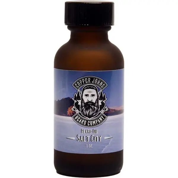 COPPER JOHNS BEARD COMPANY Fine Beard Oil - Salt City