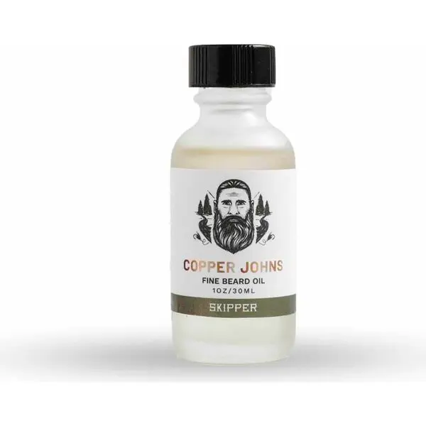 COPPER JOHNS BEARD COMPANY Fine Beard Oil - Skipper