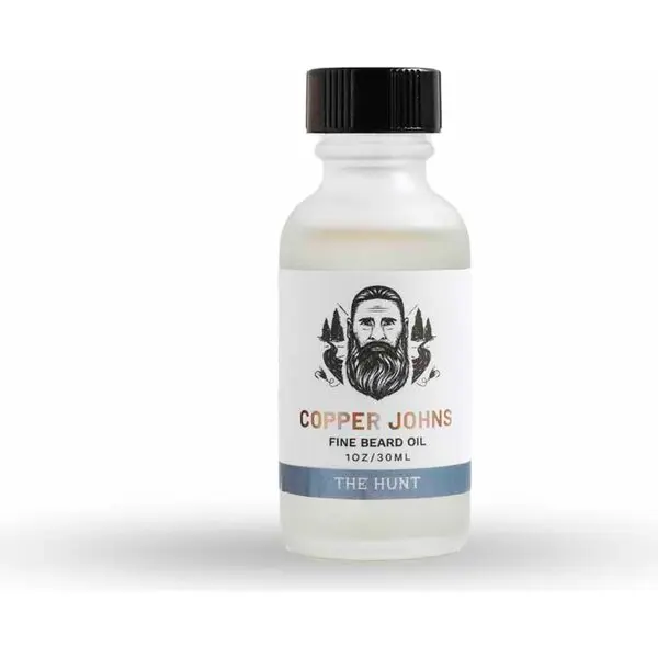 COPPER JOHNS BEARD COMPANY Fine Beard Oil - The Hunt