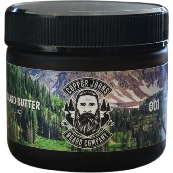COPPER JOHNS BEARD COMPANY Beard Butter - 801