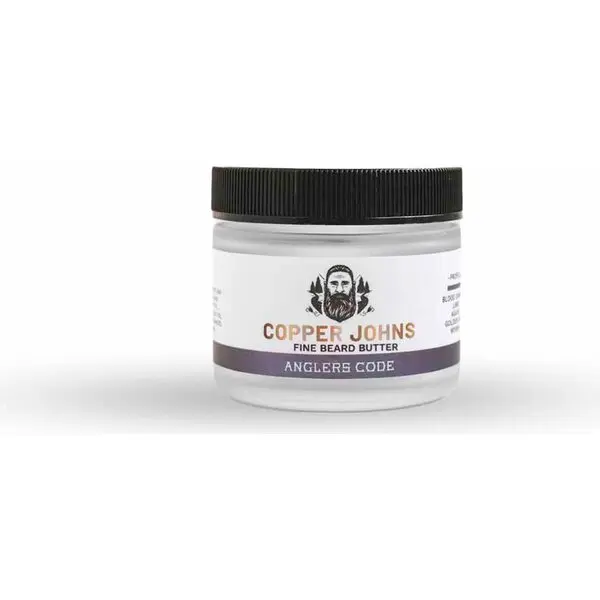 COPPER JOHNS BEARD COMPANY Beard Butter - Anglers Code