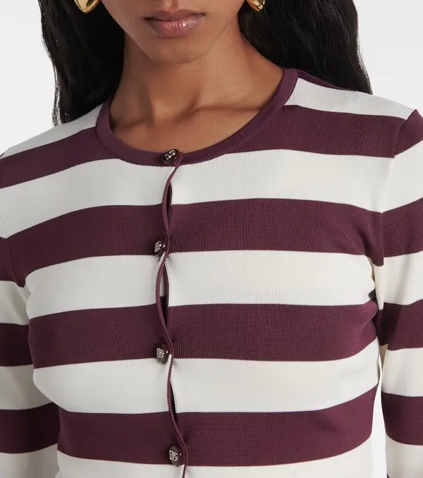 Dolce & Gabbana Striped Cardigan - Multicoloured