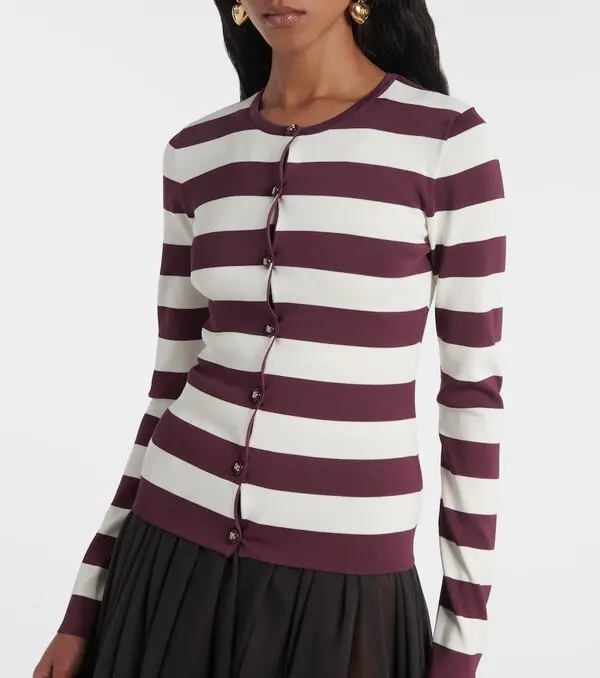 Dolce & Gabbana Striped Cardigan - Multicoloured