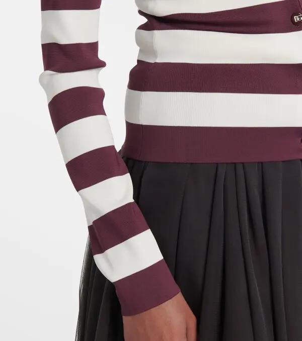 Dolce & Gabbana Striped Cardigan - Multicoloured