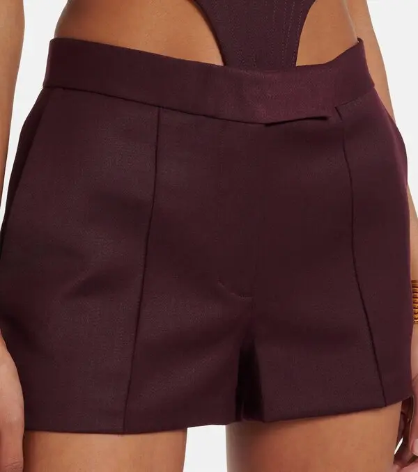 Alex Perry Twill Shorts
