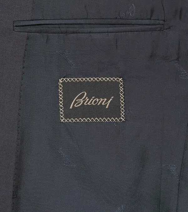 Brioni Trevi Wool And Mohair Suit - Blue