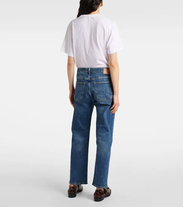 Ag American Straight Leg Jeans
