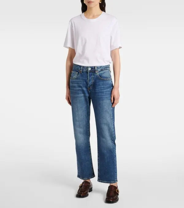 Ag American Straight Leg Jeans