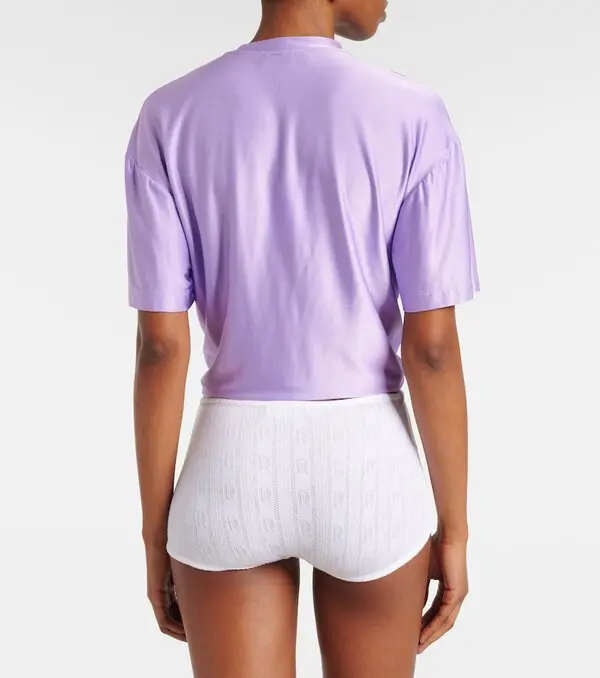 Rabanne High-rise Cotton Briefs