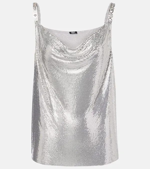 Versace Chainmail Camisole