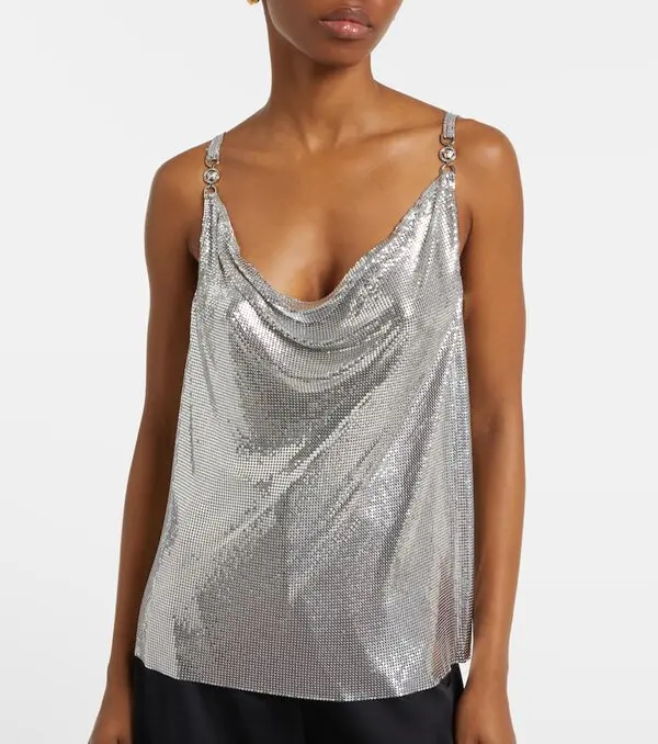 Versace Chainmail Camisole