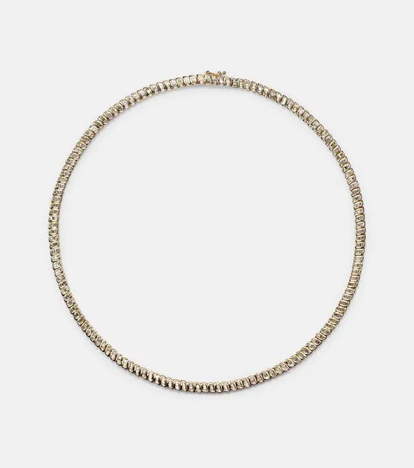 ANITA KO Zoe 18kt Diamond Choker - Gold