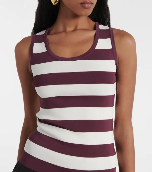 Dolce & Gabbana Striped Tank Top