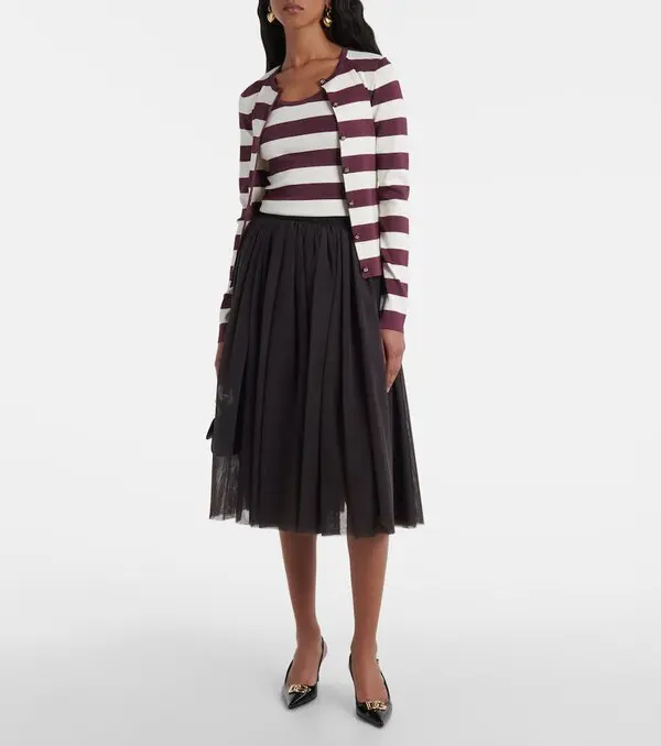 Dolce & Gabbana Striped Tank Top