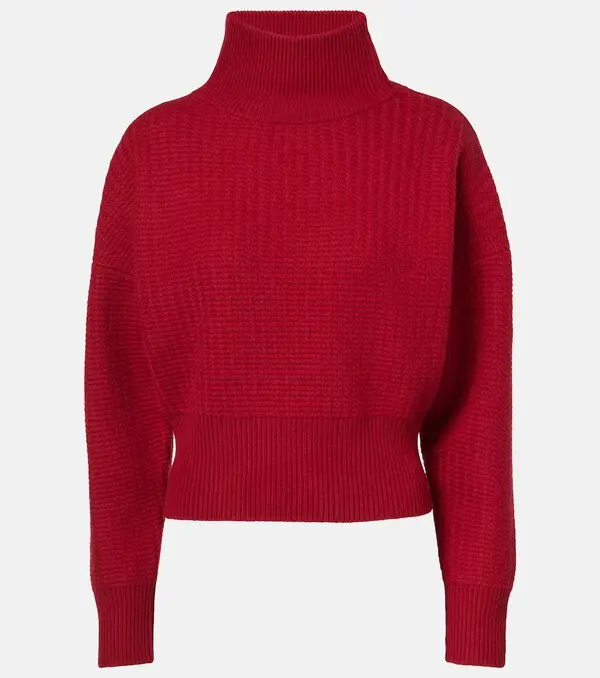 Max Mara Bessica Wool And Cashmere Turtleneck Sweater