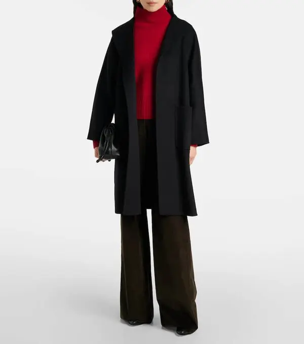 Max Mara Bessica Wool And Cashmere Turtleneck Sweater