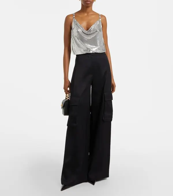 Versace Chainmail Camisole