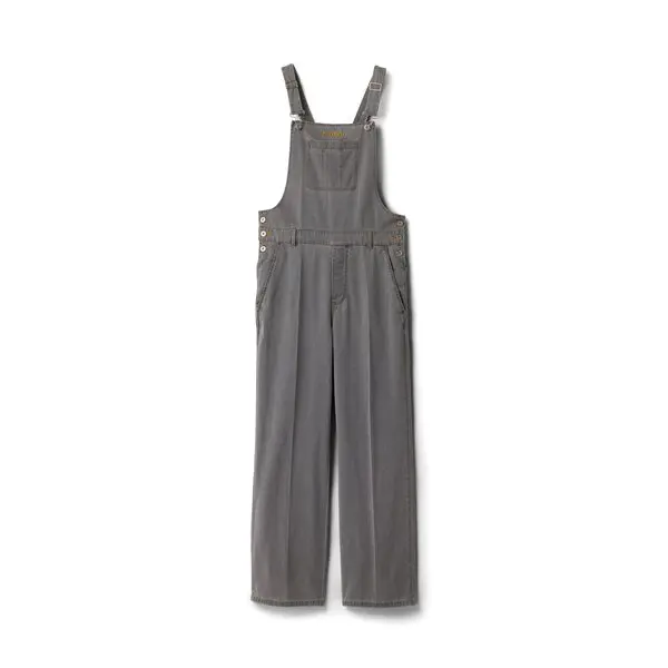 Miu Miu Chambray Jumpsuit - Grey