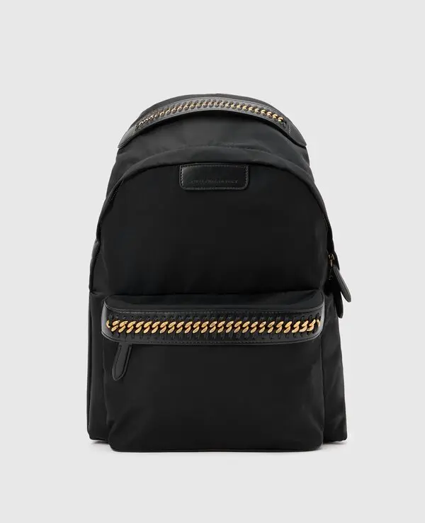 Stella McCartney Falabella Backpack - Black